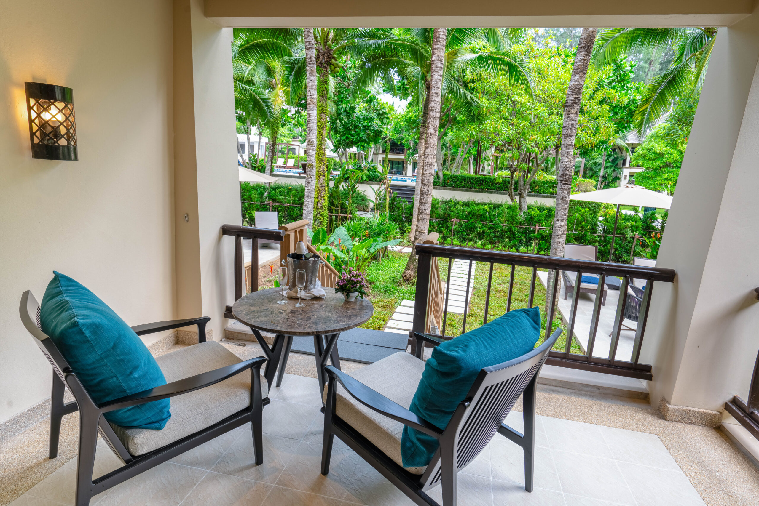 Deluxe Garden Pavilion Room - Layana